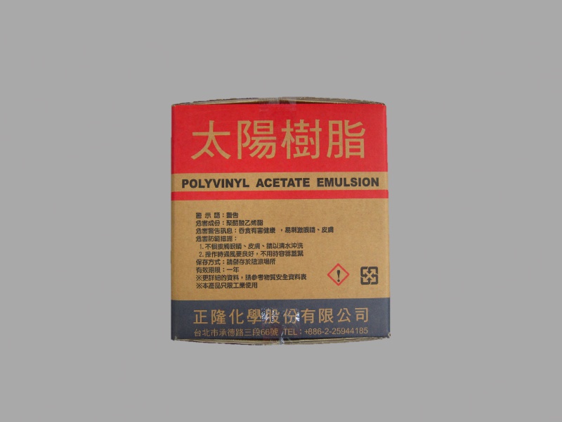 PVAc EMULSION - Cheng Lung Chemical Co., Ltd