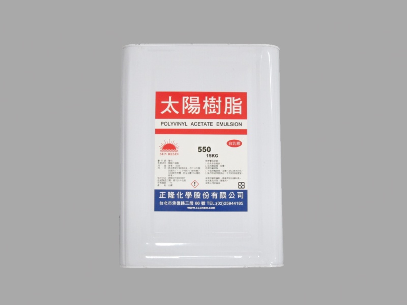 PVAc EMULSION - Cheng Lung Chemical Co., Ltd